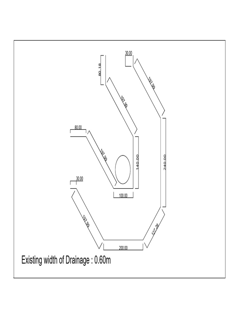 Drainage Diversion Specifications | PDF