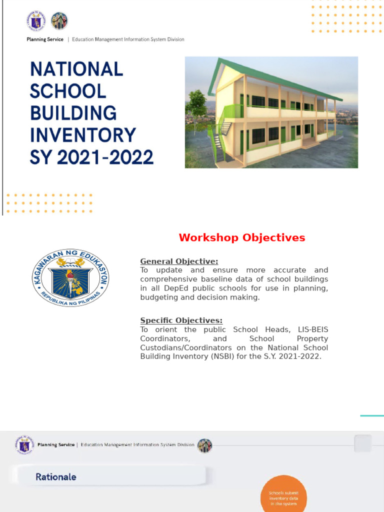 PROCESS FLOW For NSBI 2021 2022 Copy For Participants | PDF