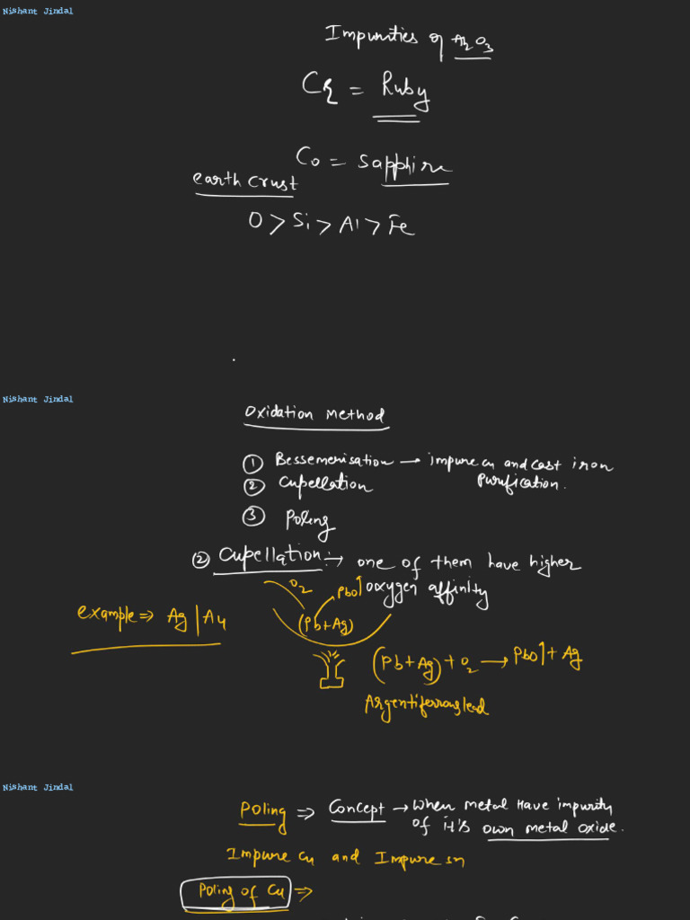 Metallurgy L-06 (Class Notes) NJ - 247 | PDF