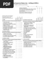 Overt Behaviour Scale: Challenging Behaviours How To Use This Scale ...