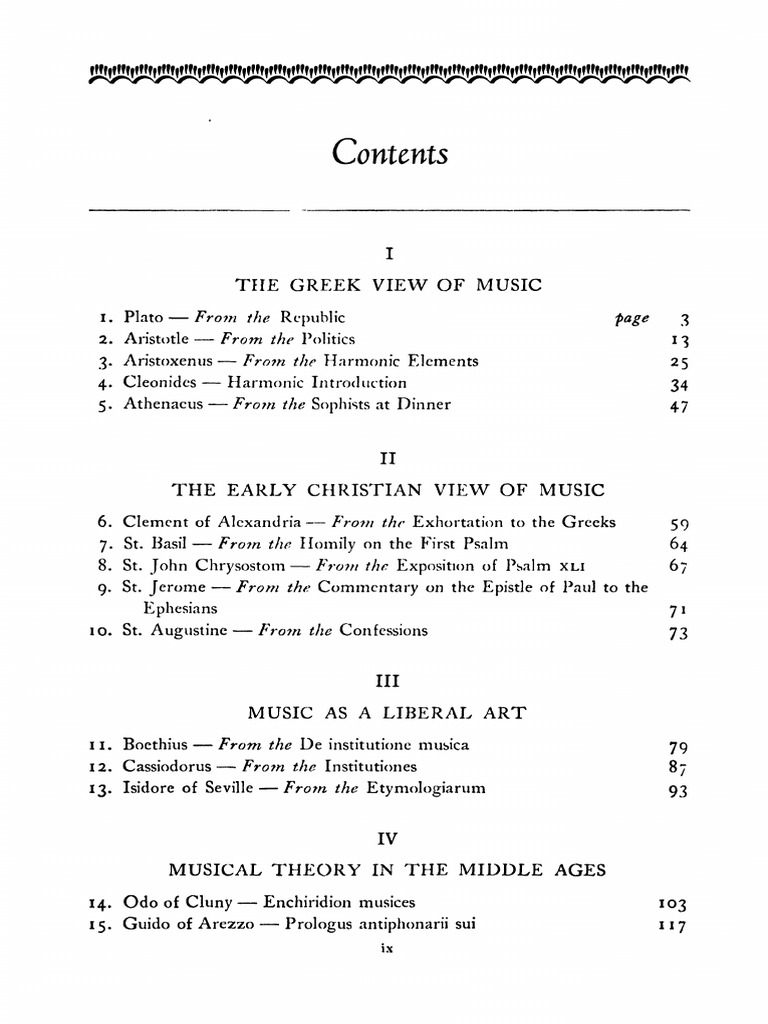 Oliver Strunk - Source Readings in Music History - From Classical ...