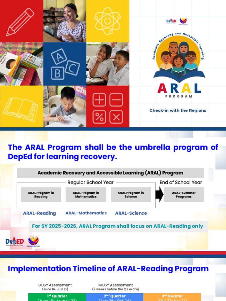 ARAL-Reading Check-In With Regions | PDF | Learning | Language Acquisition