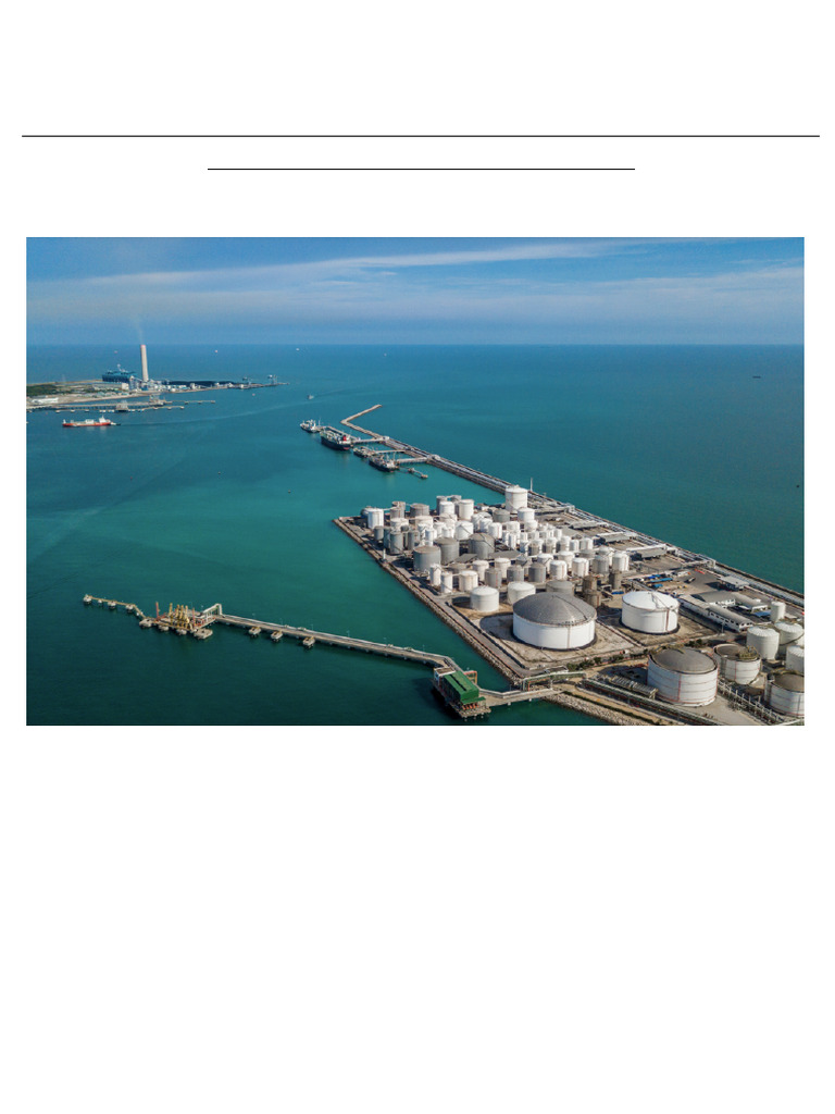 Oil Terminal Operations and Storage Guide | PDF | Oil Tanker | Water