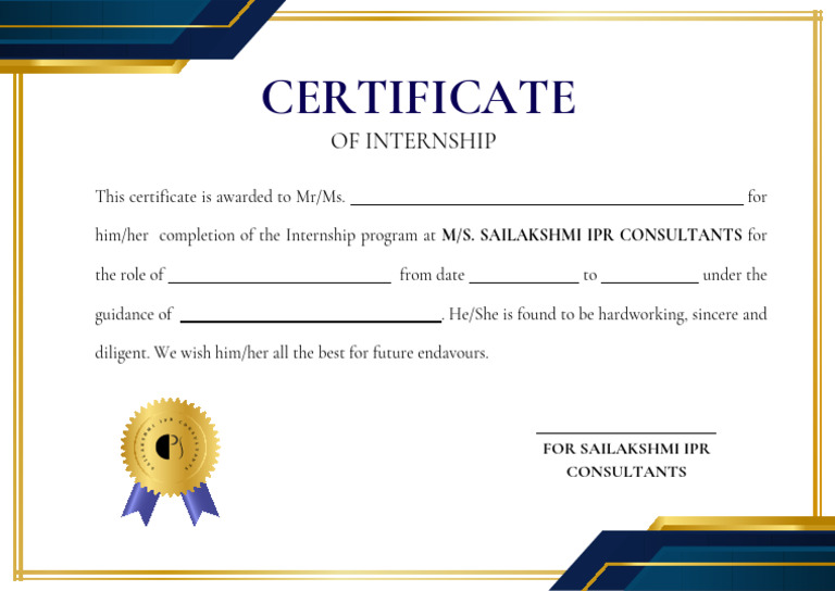 Final Certificate | PDF