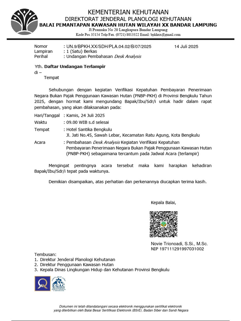 UN Desk Analysis Verifikasi PNBP-PKH - 12 Wajib Bayar | PDF