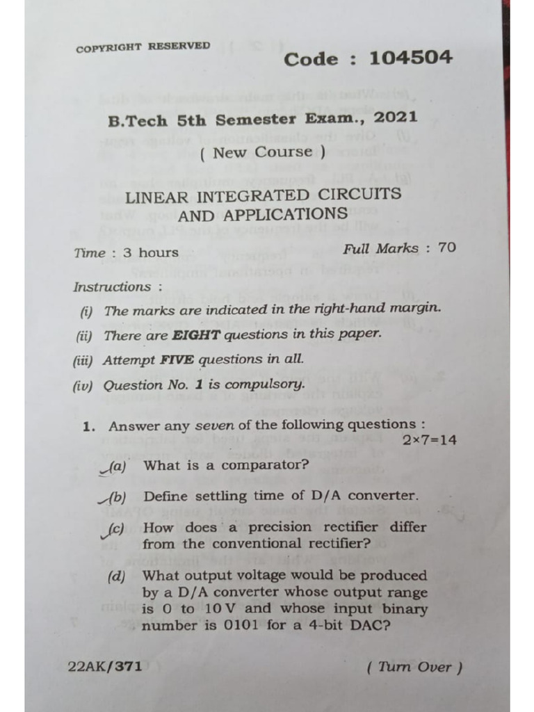 LIC Previous Year | PDF