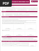 Sip Cancellation Form | PDF | Cheque | Banks