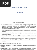 Pharmacology - Pharmacodynamics - Definitions of Median Doses - ED50 ...