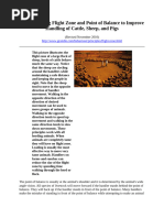 Humane Handling Guide for Livestock | PDF | Animal Slaughter | Food Safety