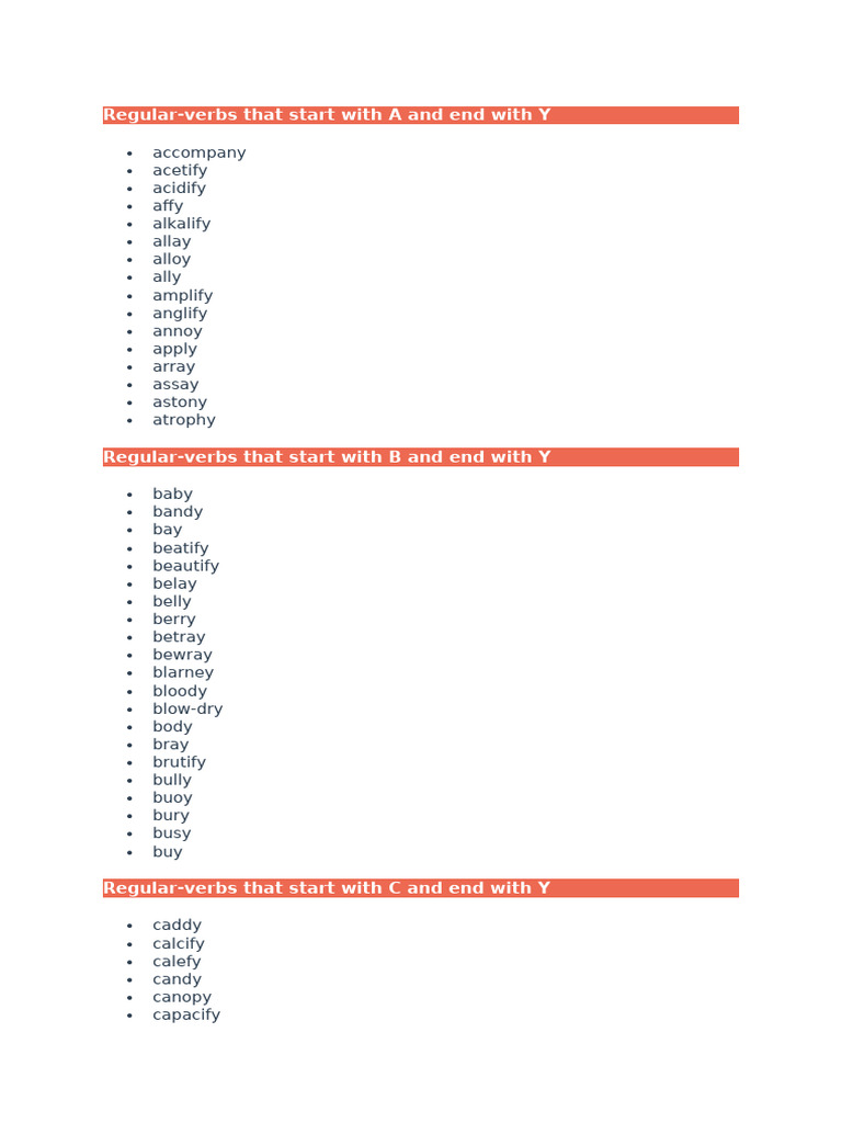 End y | PDF