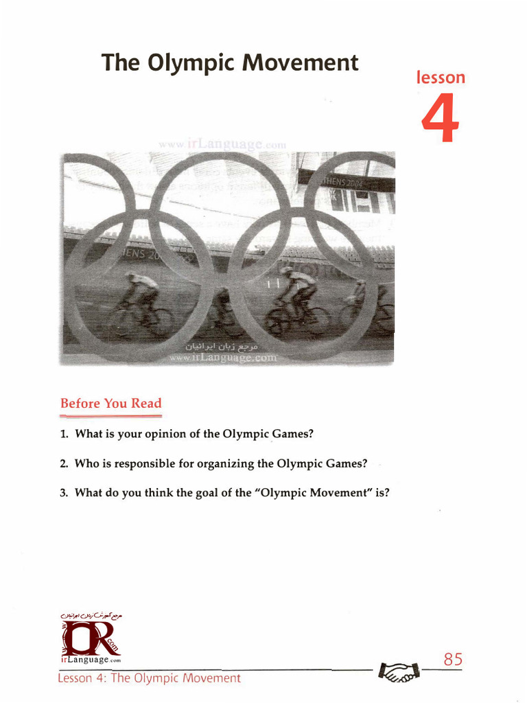 Understanding the Olympic Movement | PDF | Olympic Games | Sports