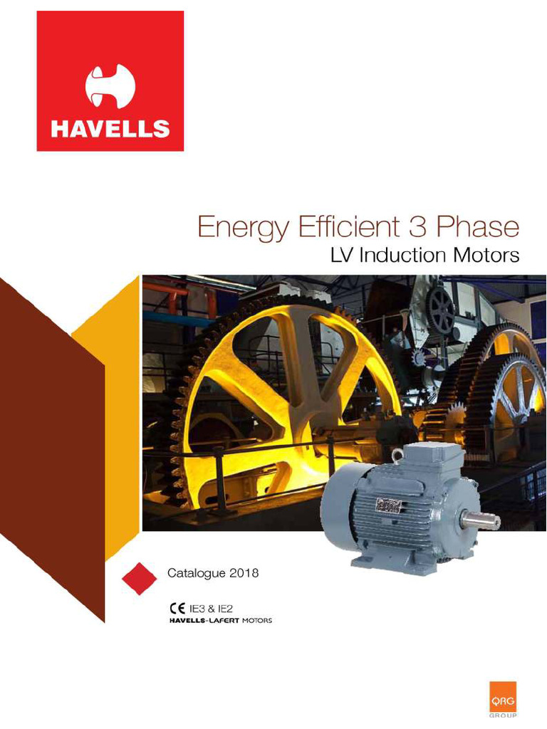 Havells Motor Catalogue Overview | PDF
