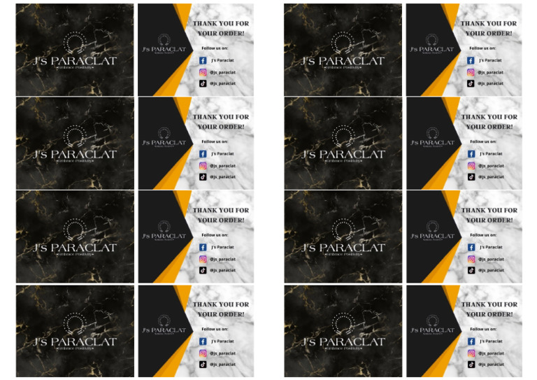 Ty Card | PDF