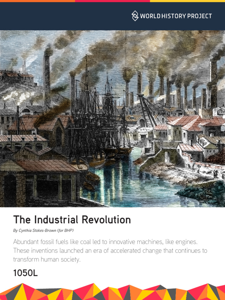 The Impact of the Industrial Revolution | PDF | Industrial Revolution