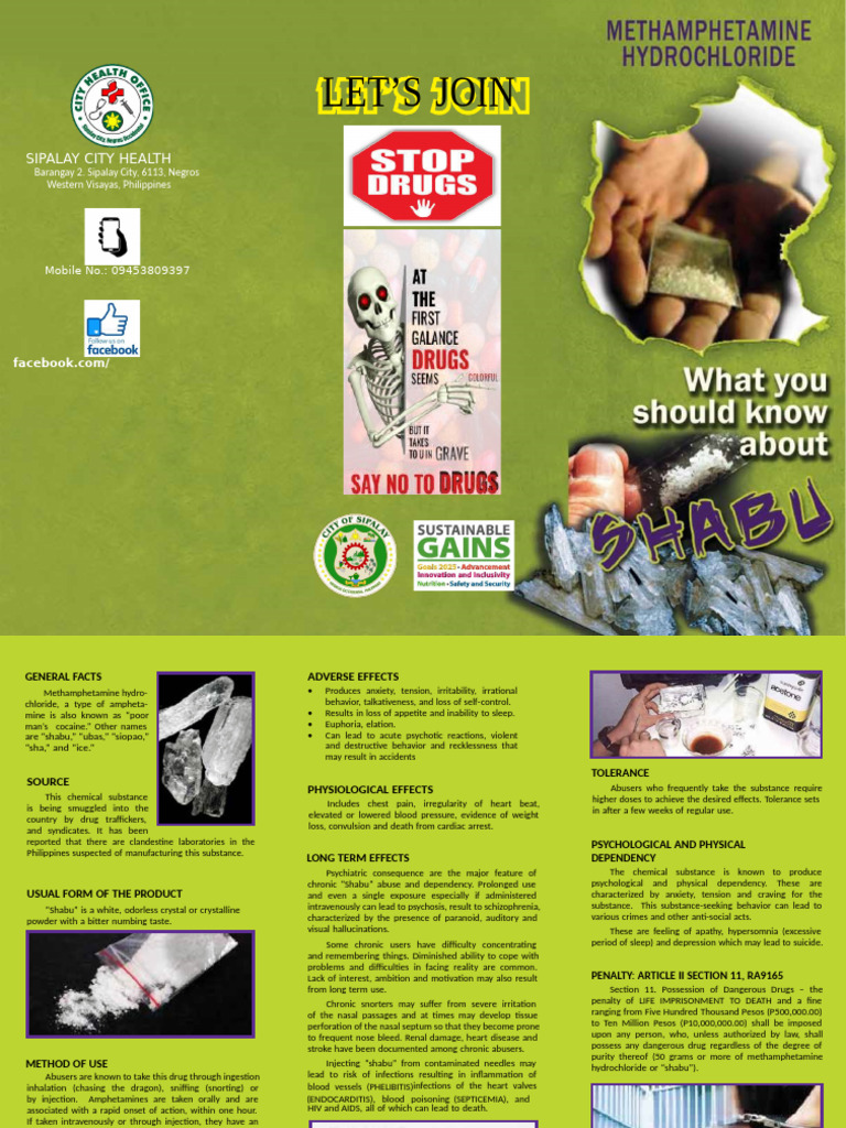 Understanding Shabu Abuse in the Philippines | PDF | Methamphetamine ...
