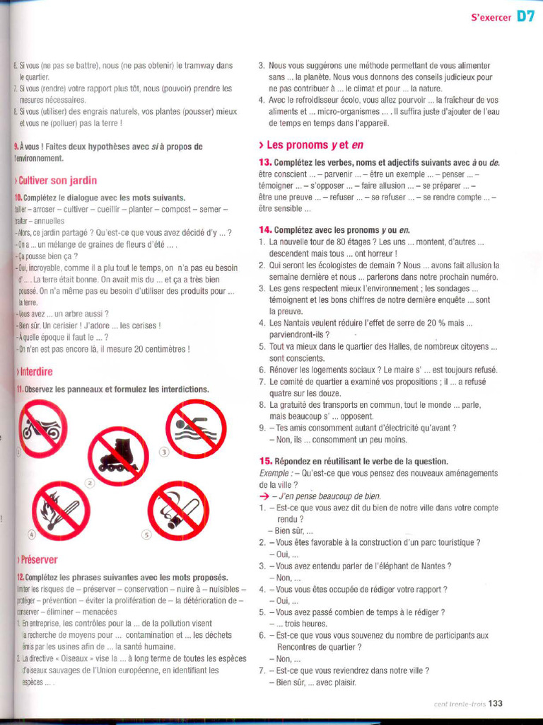 En Y Exercises | PDF