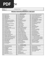 Wrapbook Film Crew List Template | PDF | Business