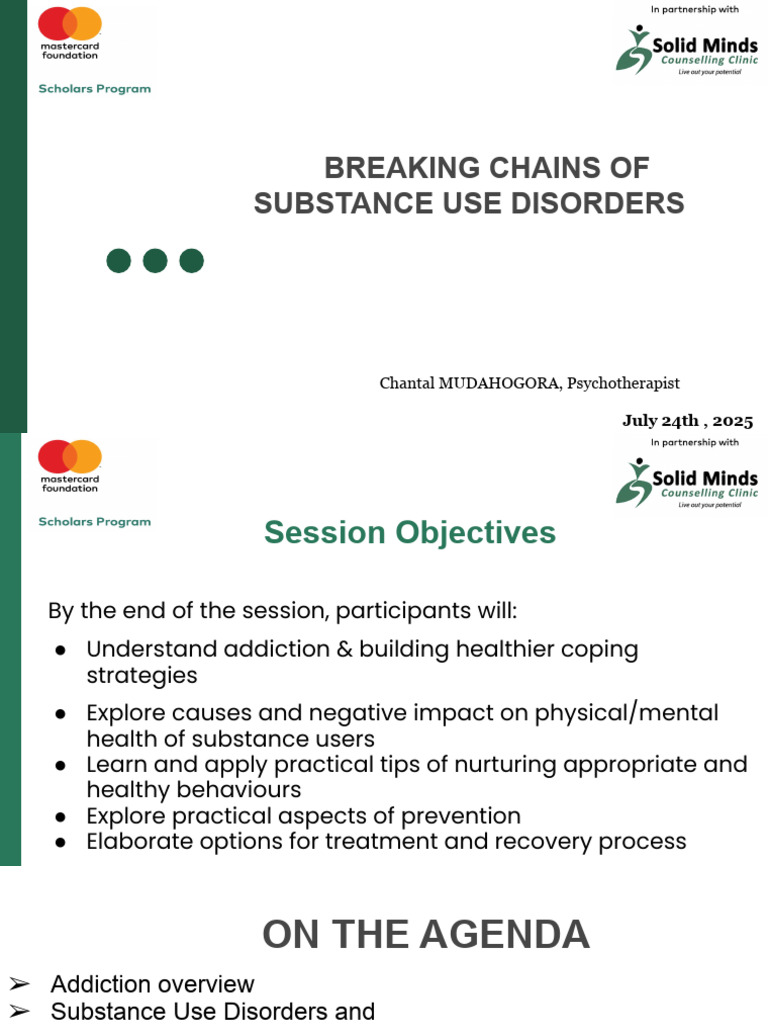 Understanding Substance Use Disorders | PDF | Mental Disorder ...