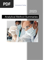 EPA Method 547 for Glyphosate Analysis | PDF | High Performance Liquid ...