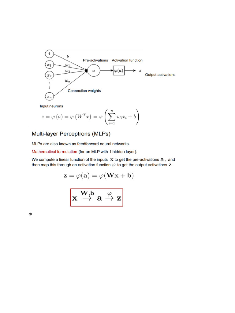 Neural Network Notes | PDF