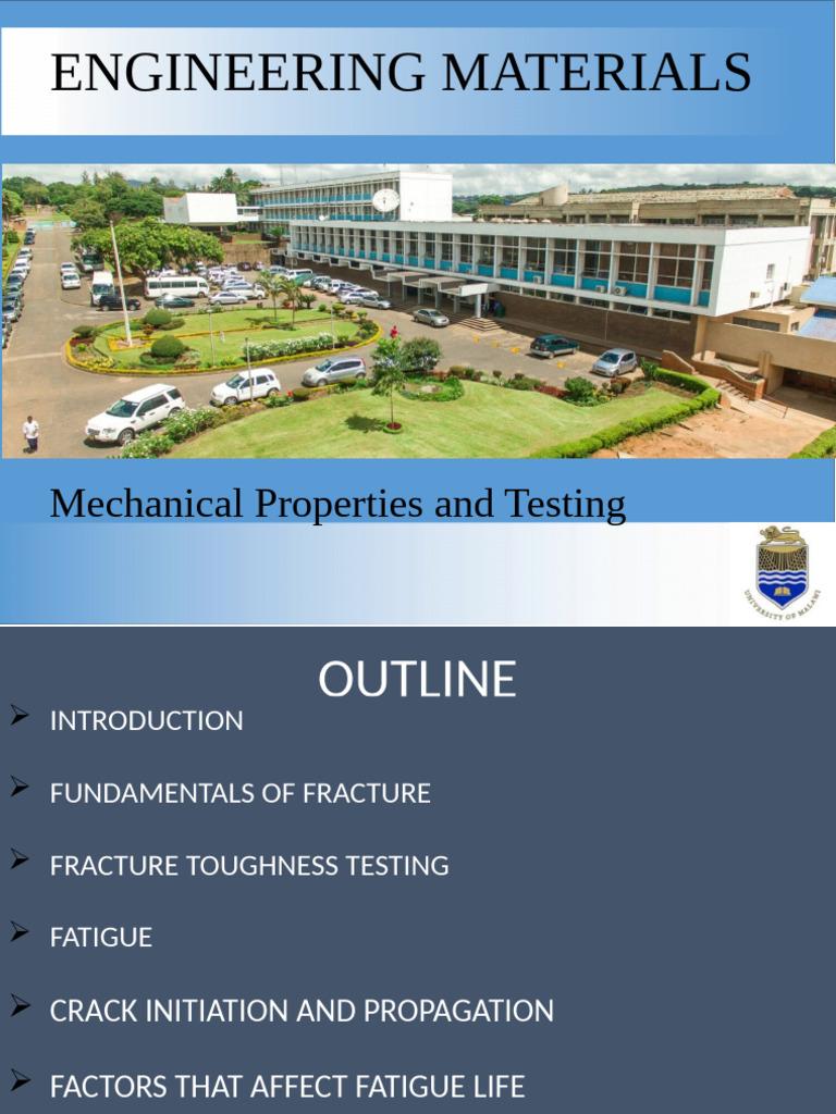 Material Properties and Testing in Engineering Materials | PDF ...