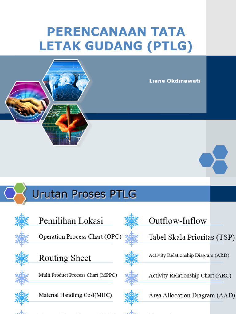 Perencanaan Tata Letak Gudang (PTLG) | PDF