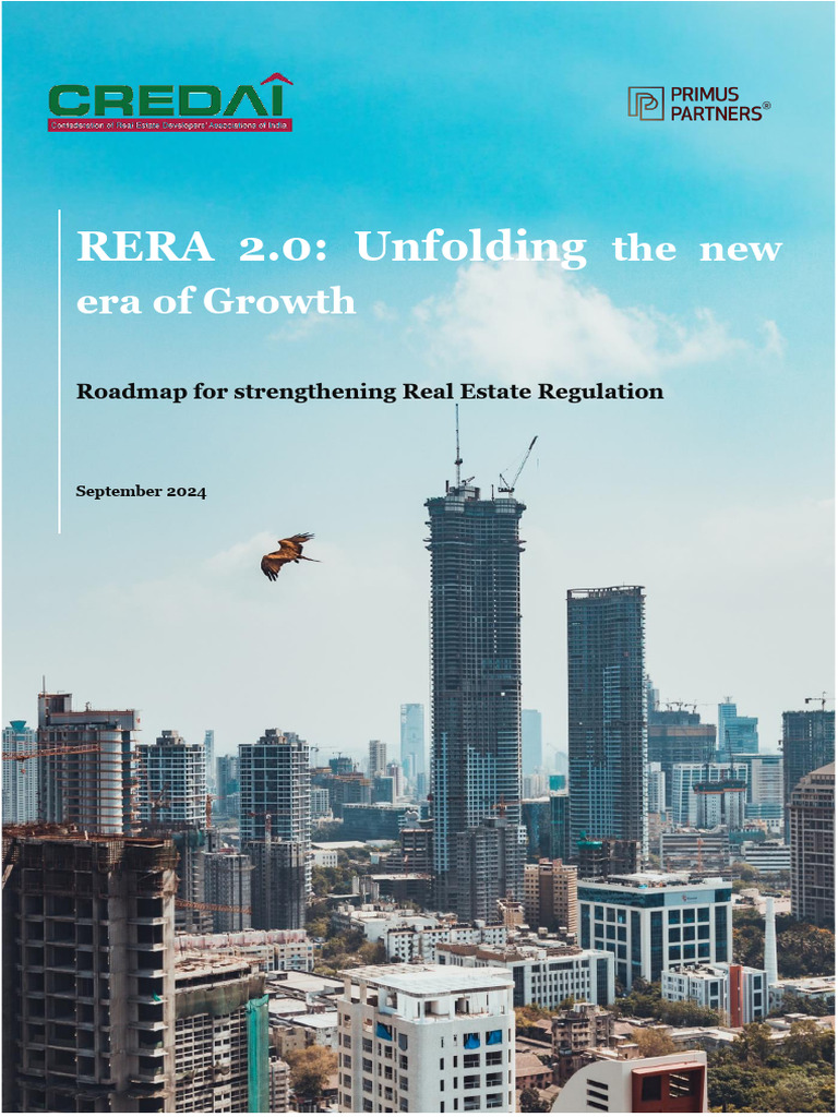 RERA Act 2017 Advantages | PDF