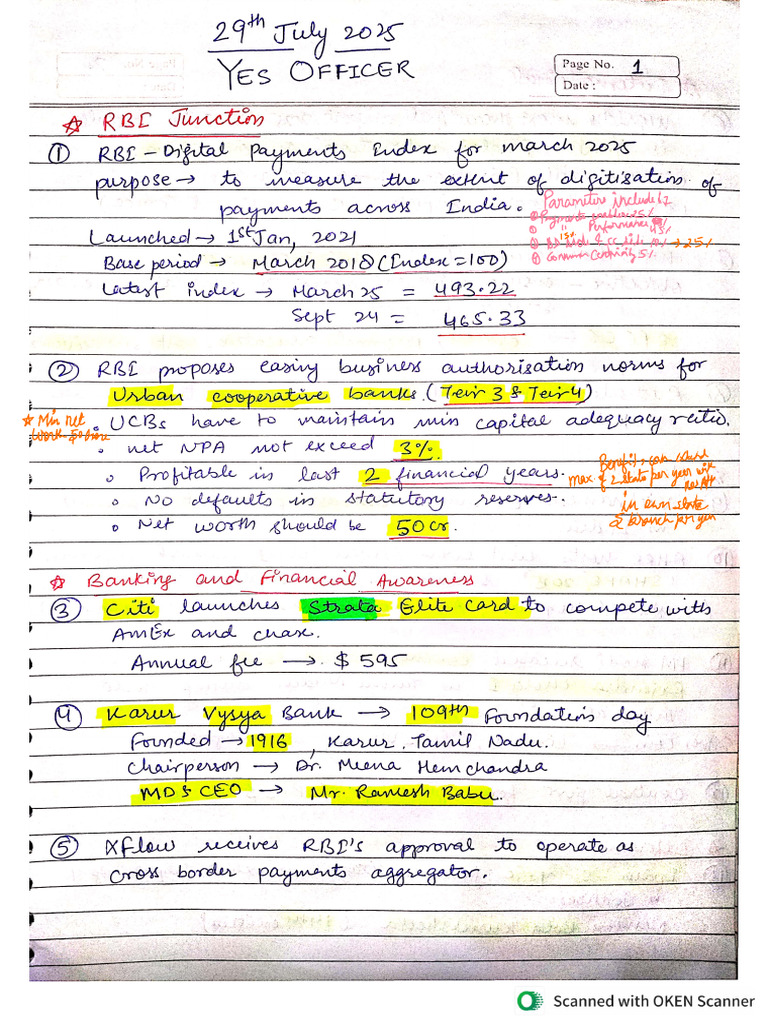 29-07-2025, Handwritten Notes | PDF