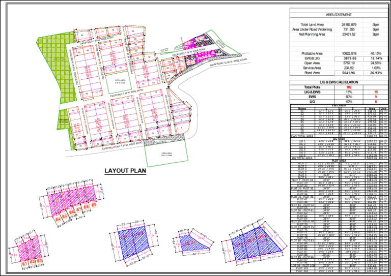 TNCP Layout Plan Overview | PDF
