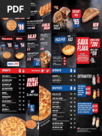 Kota Joe Menu 2025 | PDF | Hamburgers | French Fries