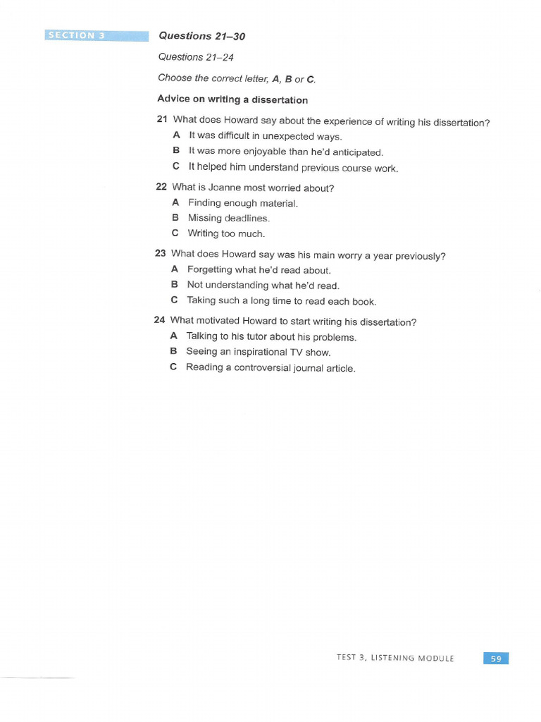Howard Section 3 | PDF