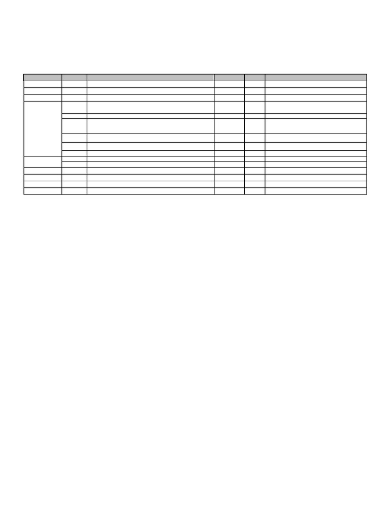 Schedule Exam 1 Course 2 Trimester | PDF | Mathematics | Computing