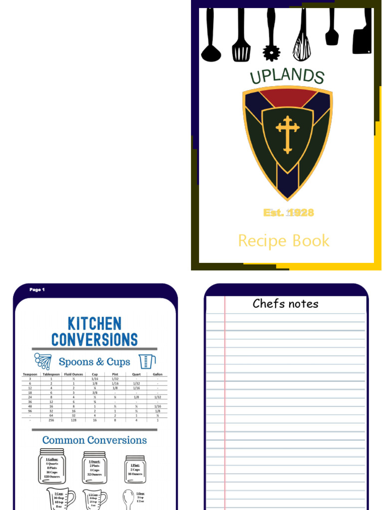 Classic Recipe Book & Cooking Tips | PDF | Sauce | Pancake