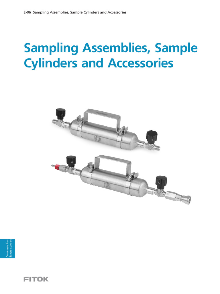 Sampling_Assemblies,_Sample_Cylinders_and_Accessories_EN | PDF | Pipe ...
