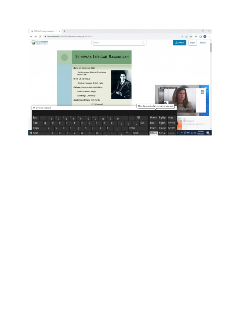 RAMANUJAN PPT UPDATED | PDF