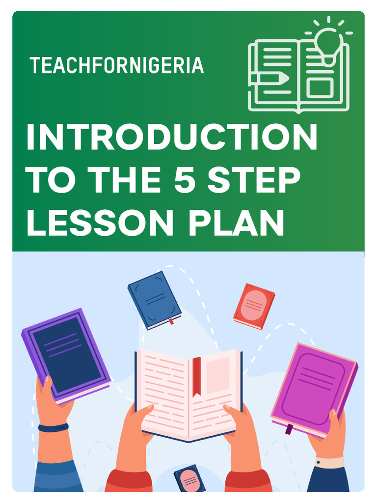 5-Step Backward Lesson Planning Guide | PDF | Learning | Educational ...