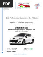 Trame Dossier E32 2021 2022 LMCJ | PDF