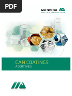 Lanco Wax Additives Overview | PDF | Wax | Coating