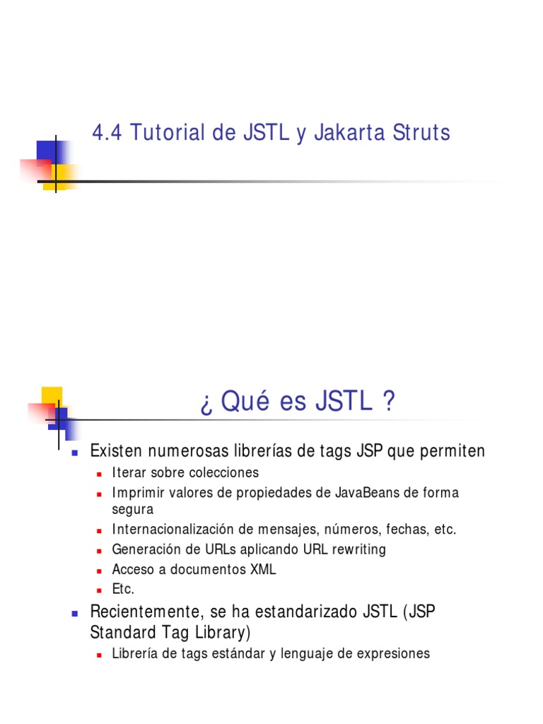 JSLT | PDF | Páginas del servidor Java | Servlet Java