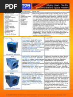 Sigma Force Flow Heater Overview | PDF | Water Heating | Pipe (Fluid ...