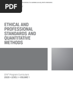 CFA Ethics & Conduct Standards Guide | PDF