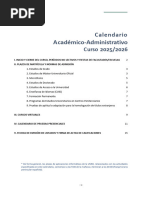 Cronogramas UADE | PDF