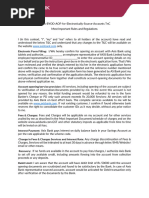 Prestige Salary Account Faqs | PDF | Debit Card | Online Banking