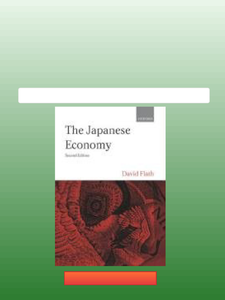 The Japanese economy 2nd Edition David Flath download | PDF | Zoology