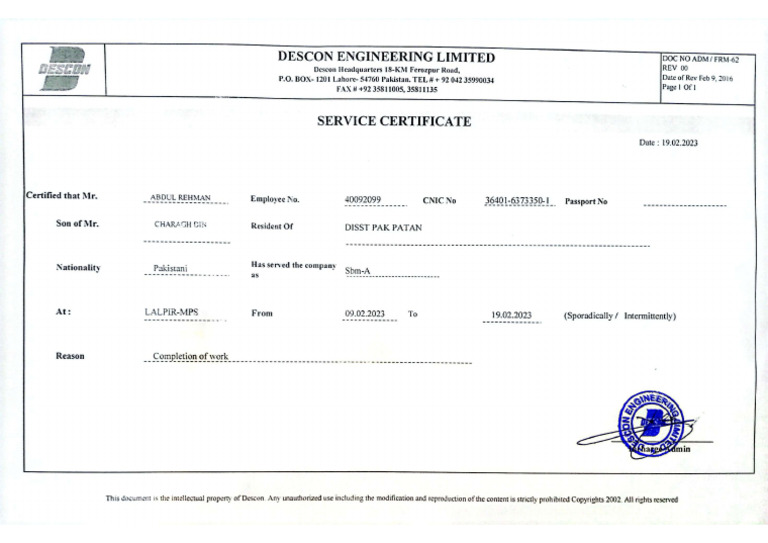 Mech Engr Experience and Course Certificates - 3 | PDF