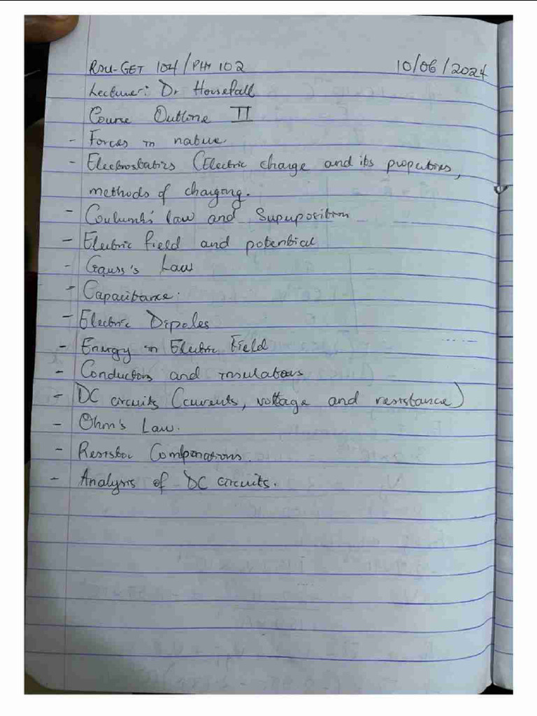 PHY 102 - DR HORSFALL - MECH-CLASS_24__3 | PDF