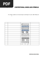 NFPA 170 Fire Safety Symbols Guide | PDF | Wall | Door