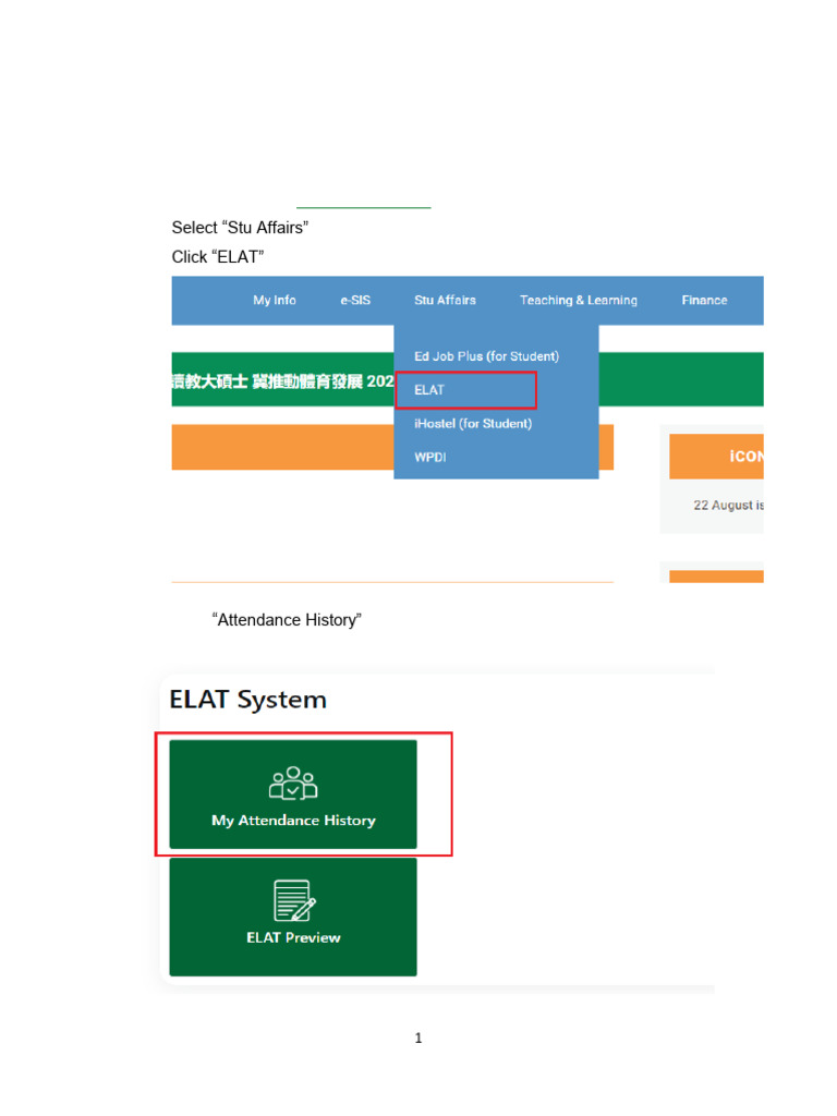 ELAT Checking Guideline - 20220916 | PDF