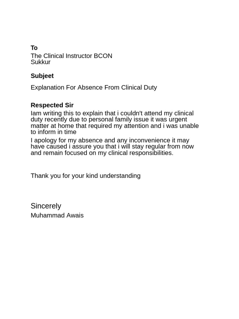 Apology Letter Muhammad Arab | PDF