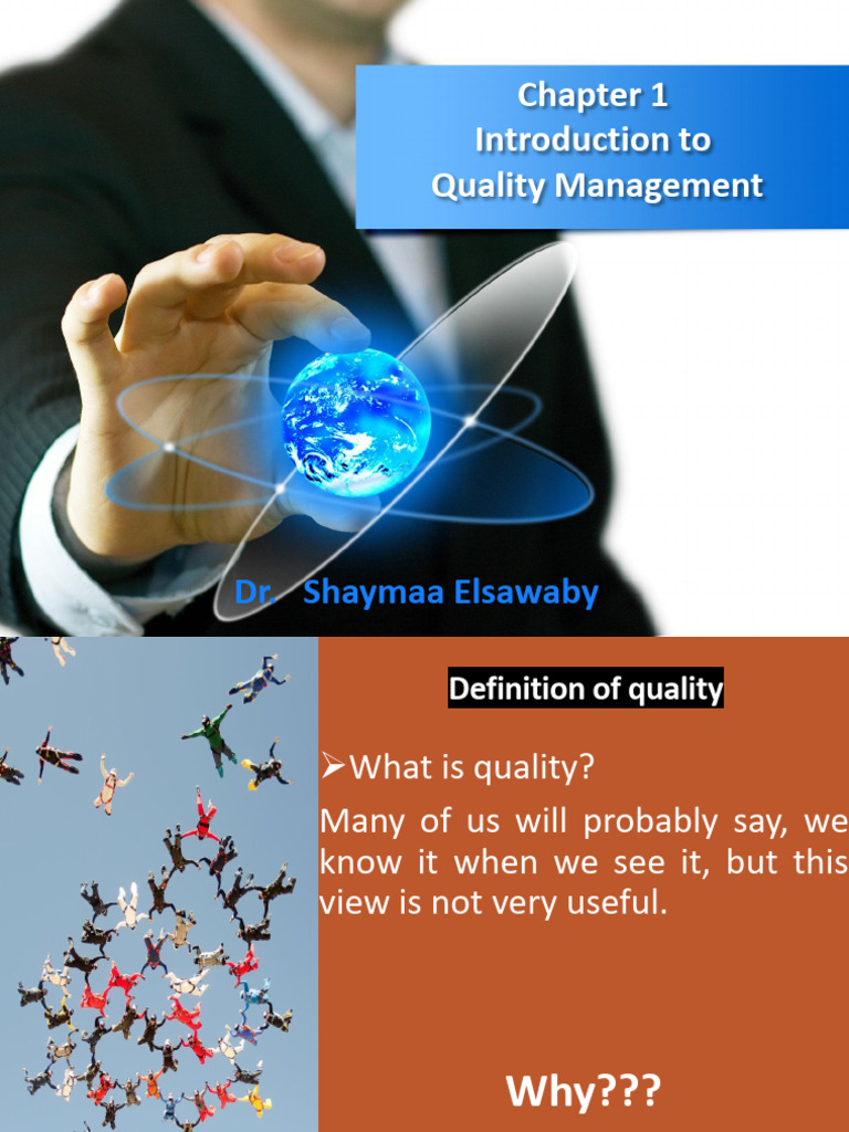 Understanding Quality Management Concepts | PDF | Quality (Business ...